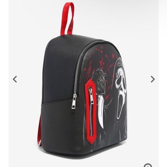 Bioworld | Bags | Scream Ghost Face Mini Backpack Like New | Poshmark
